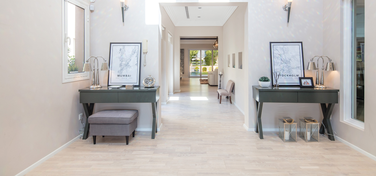 Design Tips To Use White Wood Floor For Your Home Interiors