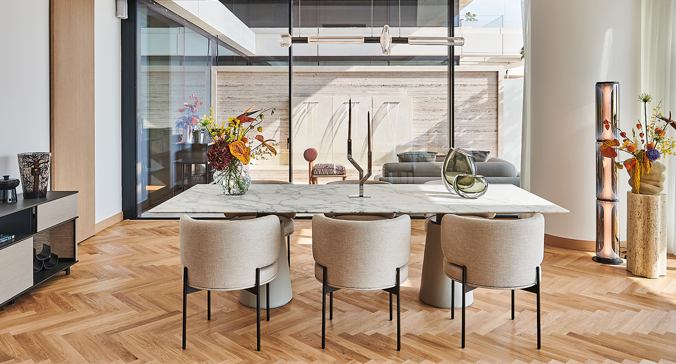 One at Palm Jumeirah Penthouse | Nordic Homeworx